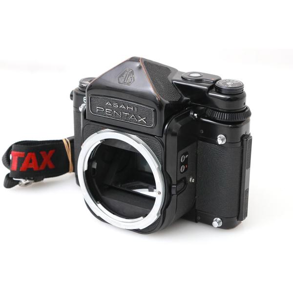 ■商品名ペンタックス 6×7 TTL MU機構あり■状態並品■付属品ストラップストラップ留め具2個※付属品について上記、主要な付属品を記載しております。画像にあるものが全てとなりますので、詳細は商品写真よりご確認ください。■動作フィルム巻き...