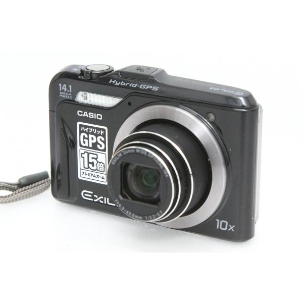 ■商品名カシオ EXILIM Hi-ZOOM EX-H20G [ブラック]■状態ジャンク品充電器/USBケーブル等が欠品しております。[外観]状態は商品写真よりご確認ください。[光学]イメージセンサーに異常は無くきれいな状態です。[動作]基...