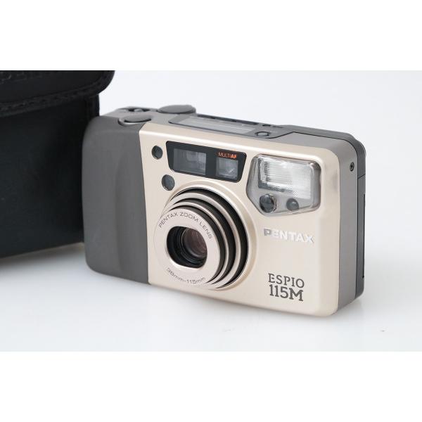 ■商品名ペンタックス ESPIO 115M■状態並品■付属品ソフトケースその他※付属品について上記、主要な付属品を記載しております。画像にあるものが全てとなりますので、詳細は商品写真よりご確認ください。■動作フィルム巻き上げ：問題なしシャッ...