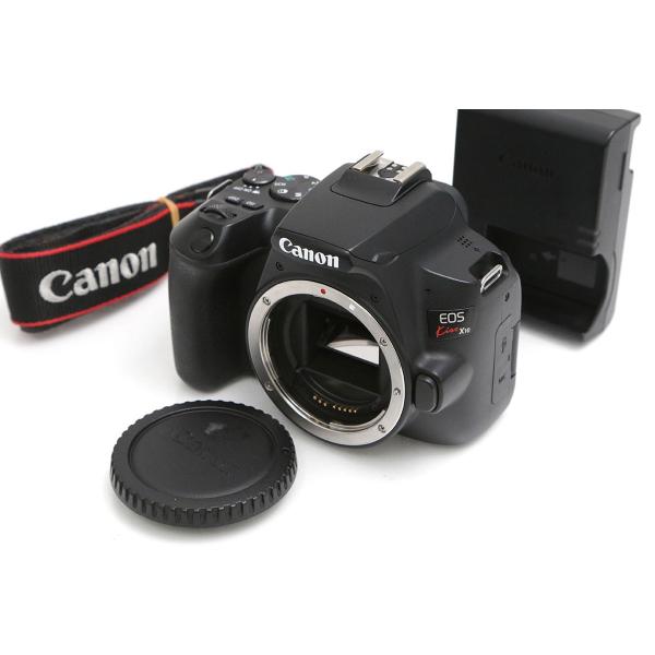 ■商品名キヤノン EOS Kiss X10 ボディ■状態良品[外観]概ねきれいな状態ですが、モニターに薄い傷、一部スレや傷があります。[光学]ファインダーやイメージセンサーに異常は無くきれいな状態です。[動作]基本動作に異常は無く動作良好で...