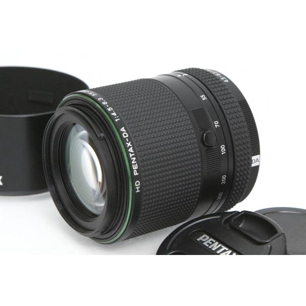 ■商品名ペンタックス HD PENTAX-DA 55-300mmF4.5-6.3ED PLM WR RE■状態お買い得品レンズ内カビあり。ロックボタン不良あり。(繰り出した後、広角端で止まらない)[外観]目立つ傷や使用感はなく外観状態は良好...