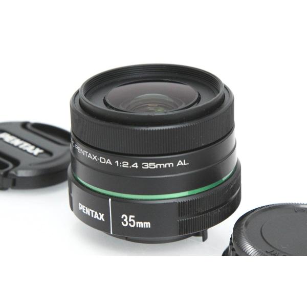 ■商品名ペンタックス smc PENTAX-DA 35mmF2.4AL■状態並品[外観]全体的に使用に伴うスレや傷があります。[光学]チリの混入はありますがくもりやカビなどは無く実用的な状態です。[動作]基本動作に異常は無く動作良好です。ス...