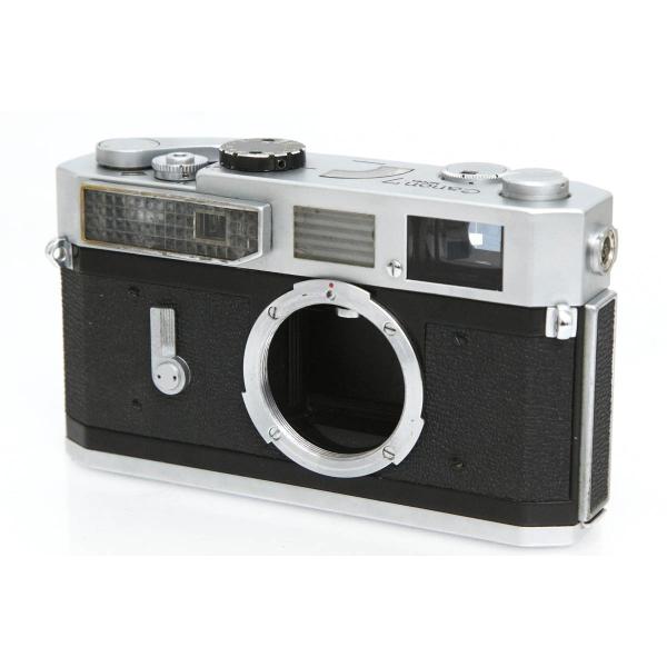 ■商品名キヤノン Canon MODEL 7■状態ジャンク品■付属品なし■動作フィルム巻き上げ：問題なしシャッタースピード：1秒止まります。1〜1/4秒で作動不安定です。セルフタイマー：問題なしダイヤル・レバー類：問題なしファインダー内表示...