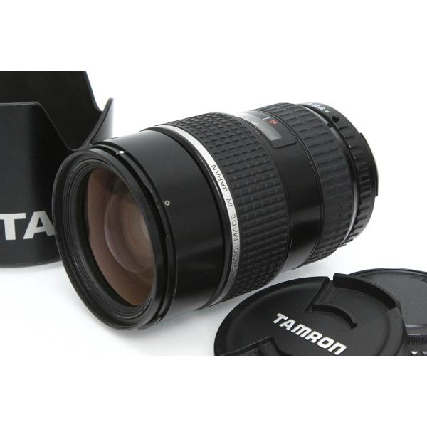 ■商品名ペンタックス FA645ズーム 80〜160mmF4.5■状態並品[外観]全体的に使用に伴うスレや傷があります。[光学]チリの混入はありますがくもりやカビなどは無く実用的な状態です。[動作]基本動作に異常は無く動作良好です。スタッフ...