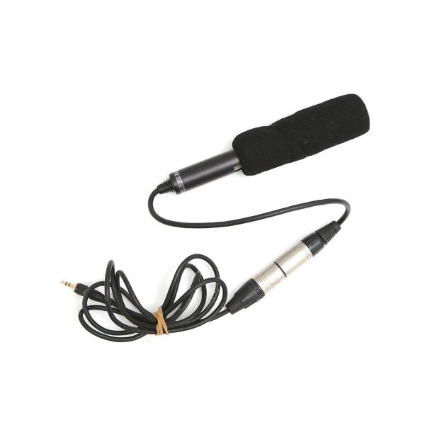 ■商品名ソニー ECM-XM1■状態並品キズや使用感がありますが、機能面に問題は無い実用的な中古品です。スタッフコメント使用感ありますがまだまだお使いいただけるお品物です。■付属品XRL-ミニピンケーブル※付属品について上記、主要な付属品を...