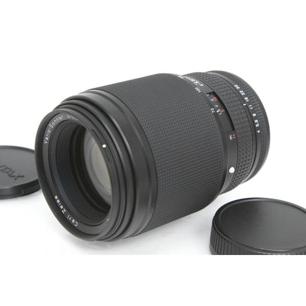 ■商品名コンタックス Carl Zeiss Vario-Sonnar T* 70-300mm F4-5.6■状態お買い得品レンズ内全体的にくもりが発生しております。[外観]全体的に使用に伴うスレや傷があります。[光学]レンズ内にくもりがあり...