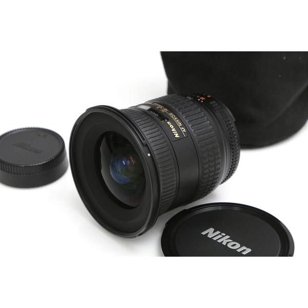 ■商品名ニコン AI AF Zoom-Nikkor 18-35mm f/3.5-4.5D IF-ED■状態並品[外観]全体的に使用に伴うスレや傷があります。[光学]チリの混入はありますがくもりやカビなどは無く実用的な状態です。前玉表面にカビ...