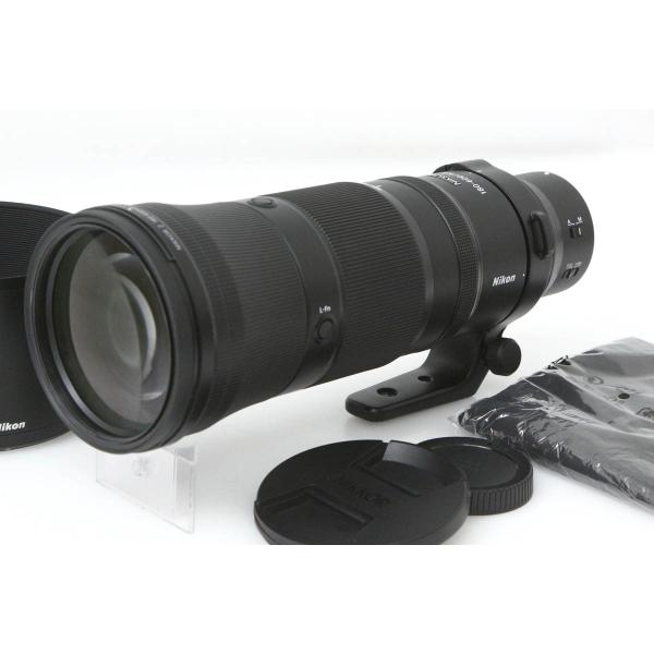 ■商品名ニコン NIKKOR Z 180-600mm f/5.6-6.3 VR■状態極美品[外観]目立つダメージや使用感など無くきれいな状態です。[光学]わずかな微細チリのみでくもりやカビなど無くきれいな状態です。[動作]基本動作に異常は無...