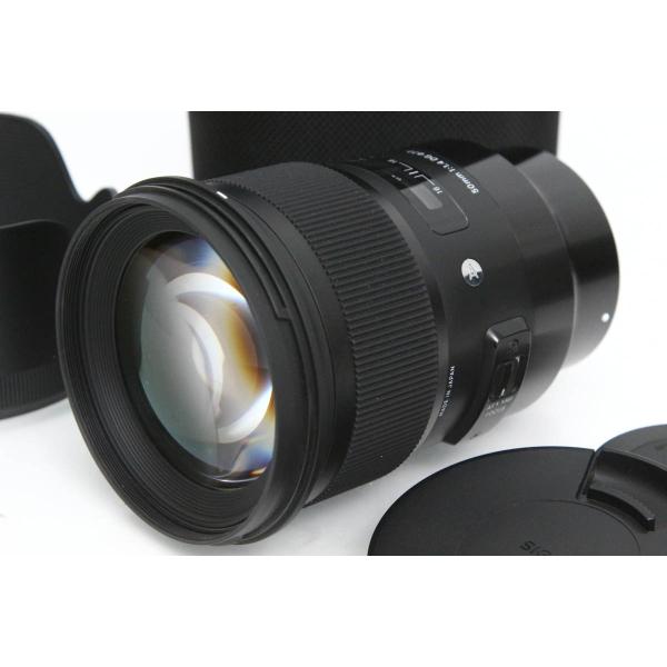 ■商品名シグマ 50mm F1.4 DG HSM [ソニーE用]■状態良品[外観]概ねきれいな状態ですが、一部スレや傷があります。[光学]チリの混入はありますがくもりやカビなどは無く実用的な状態です。[動作]基本動作に異常は無く動作良好です...