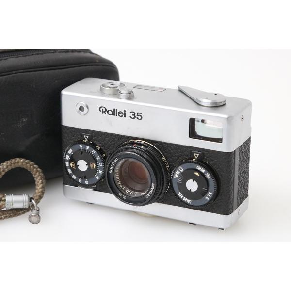 ■商品名ローライ Rollei 35 シルバー GERMANY■状態並品■付属品ストラップソフトケース※付属品について上記、主要な付属品を記載しております。画像にあるものが全てとなりますので、詳細は商品写真よりご確認ください。■動作フィルム...