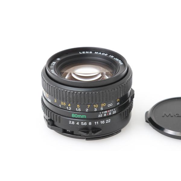 ■商品名マミヤ Mamiya C 80mm F2.8N■状態お買い得品・小かびの発生を確認いたしました。・レンズ内くもりが発生しております。現状確認できる症状を記載しております。記載以外の症状が発生する場合がございます。■付属品商品写真に写...