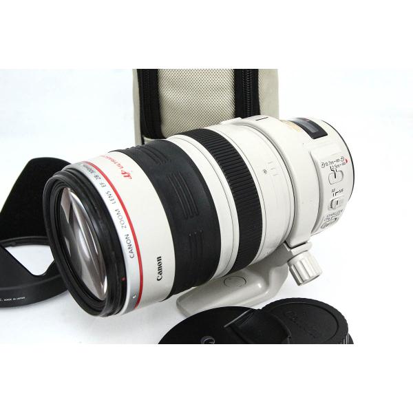 ■商品名キヤノン EF28-300mm F3.5-5.6L IS USM■状態良品[外観]概ねきれいな状態ですが、一部スレや傷があります。[光学]チリの混入はありますがくもりやカビなどは無く実用的な状態です。[動作]基本動作に異常は無く動作...