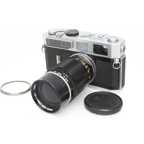 ■商品名キヤノン CANON MODEL 7+135mmF3.5付き■状態ジャンク品動作未確認品のためジャンク品になります。■付属品商品写真に写っているものが全てです。商品写真よりご確認ください。■コメント当商品は ジャンク品 です。 ジャ...
