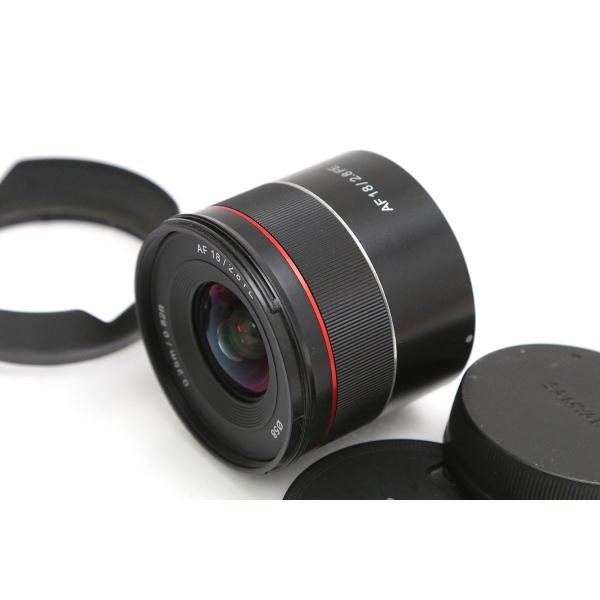■商品名サムヤン AF 18mm F2.8 FE■状態良品[外観]概ねきれいな状態ですが、一部スレや傷があります。[光学]チリの混入はありますがくもりやカビなどは無く実用的な状態です。[動作]基本動作に異常は無く動作良好です。スタッフコメン...