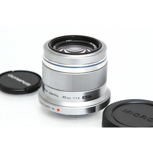 ■商品名オリンパス M.ZUIKO DIGITAL 45mm F1.8 [シルバー]■状態お買い得品レンズ内にカビの発生を確認致しました。[外観]全体的に使用に伴うスレや傷があります。[光学]レンズ内にカビがあります。[動作]基本動作に異常...