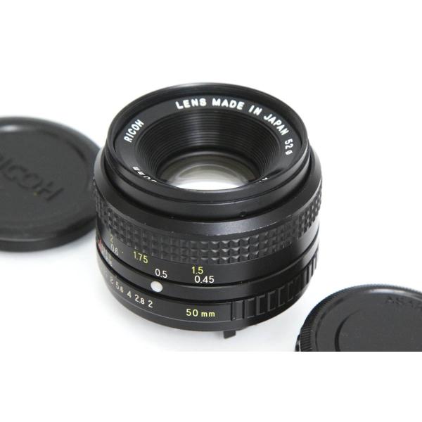 ■商品名リコー RICOH XR RIKENON 50mm F2■状態お買い得品ヘリコイドに回転ムラがあります。[外観]全体的に使用に伴うスレや傷があります。[光学]チリの混入はありますがくもりやカビなどは無く実用的な状態です。[動作]基本...