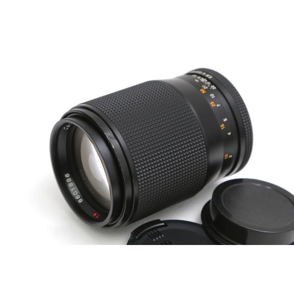 ■商品名コンタックス CONTAX Sonnar T*135mm F2.8 AEJ■状態並品[外観]全体的に使用に伴うスレや傷があります。[光学]チリの混入及び、薄いくもりが発生しております。[動作]基本動作に異常は無く動作良好です。スタッ...