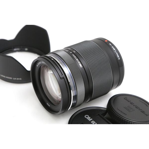 ■商品名OMシステム M.ZUIKO DIGITAL ED 14-150mm F4.0-5.6 II■状態極美品[外観]目立つダメージや使用感など無くきれいな状態です。[光学]わずかな微細チリのみでくもりやカビなど無くきれいな状態です。[動...