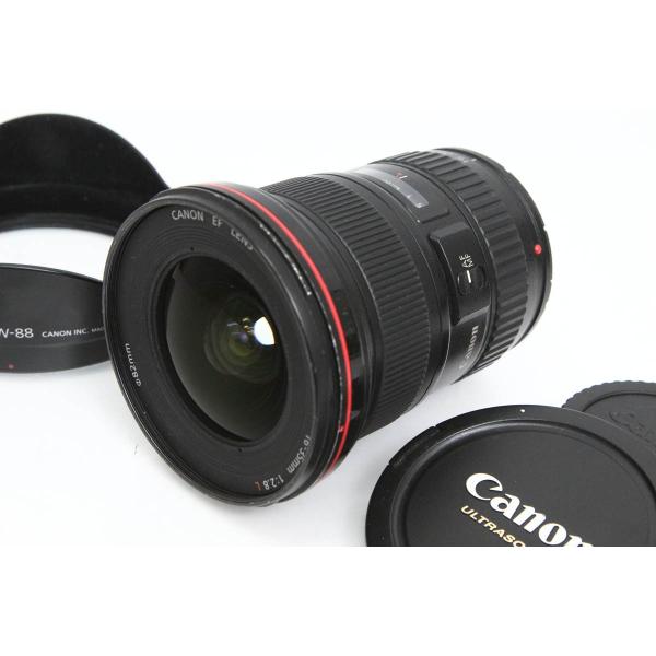 ■商品名キヤノン EF16-35mm F2.8L II USM■状態お買い得品使用感が高く、スレ・キズが多くあります。ズームがたつきがあります。[外観]全体的に使用に伴うスレや傷があります。[光学]チリの混入はありますがくもりやカビなどは無...