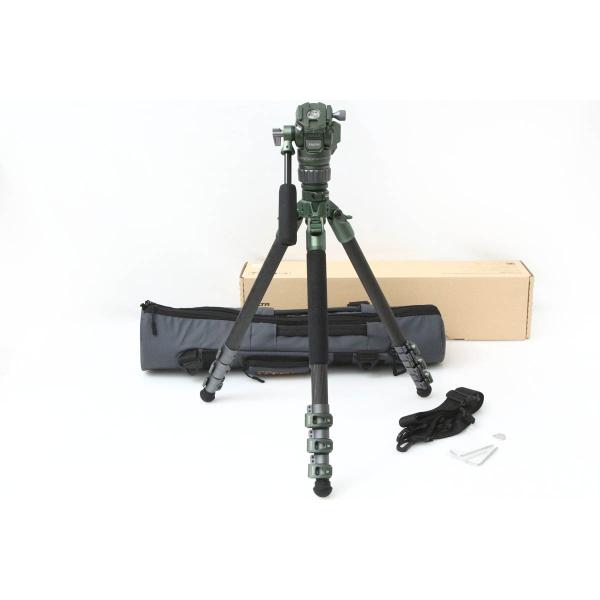 ■商品名TILTA VT05 Travel Video Fluid Head with 3-Stage Carbon Fiber Tripod Legs■状態美品■付属品ケース・キャリングバッグ■動作[脚部 動作]脚部ロック：問題なし[雲台...