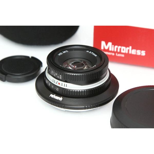 ■商品名Pergear Pergear 25mm F1.7 [RFマウント]■状態極美品[外観]目立つダメージや使用感など無くきれいな状態です。[光学]わずかな微細チリのみでくもりやカビなど無くきれいな状態です。[動作]基本動作に異常は無く...