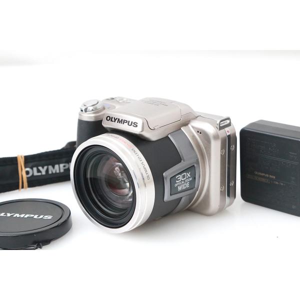 ■商品名オリンパス SP-800UZ■状態お買い得品使用に伴うスレ・キズが多くあります。レンズより軽度の異音が発生しております。[外観]全体的に使用に伴うスレや傷があります。[光学]イメージセンサー等に不具合はございません。[動作]基本動作...
