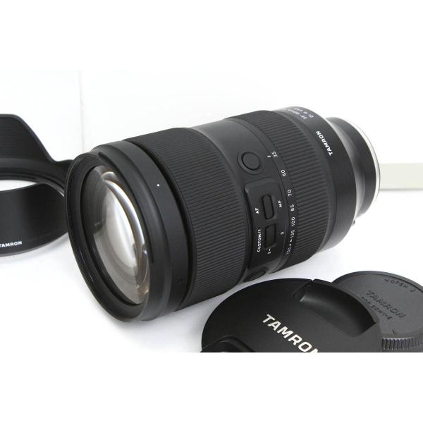 ■商品名タムロン 35-150mm F/2-2.8 Di III VXD (Model A058) ソニーEマウント用■状態美品[外観]わずかなスレや小傷はありますが、中古品としてきれいな状態です。[光学]わずかな微細チリのみでくもりやカビ...