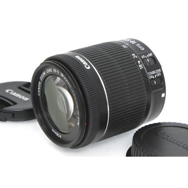 ■商品名キヤノン EF-S18-55mm F4-5.6 IS STM■状態良品[外観]概ねきれいな状態ですが、一部スレや傷があります。[光学]チリの混入はありますがくもりやカビなどは無く実用的な状態です。[動作]基本動作に異常は無く動作良好...