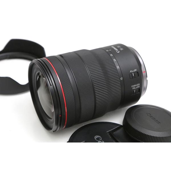 ■商品名キヤノン RF15-35mm F2.8 L IS USM■状態美品[外観]わずかなスレや小傷はありますが、中古品としてきれいな状態です。[光学]わずかな微細チリのみでくもりやカビなど無くきれいな状態です。[動作]基本動作に異常は無く...