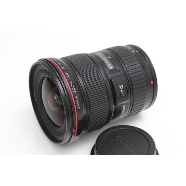 ■商品名キヤノン EF16-35mm F2.8L USM■状態お買い得品使用感が高く、スレ・キズが多くあります。[外観]全体的に使用に伴うスレや傷があります。[光学]チリの混入はありますがくもりやカビなどは無く実用的な状態です。[動作]基本...