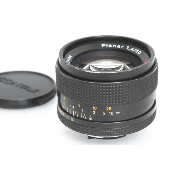 ■商品名コンタックス Carl Zeiss Planar T* 50mm F1.4 (MMJ)■状態お買い得品後群レンズにくもりが発生しております。[外観]全体的に使用に伴うスレや傷があります。[光学]レンズ内にくもりがあります。[動作]基...