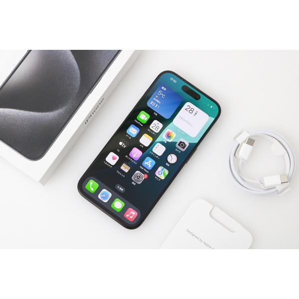 ■商品名Apple iPhone15 Pro A3101 (MTU73J/A) 128GB ブラックチタニウム■状態極美品■シリアルD2LQJM9PNH■動作・動作確認済みです。確認時に不具合は見られず、機能面は概ね良好です。・本体は動作確...