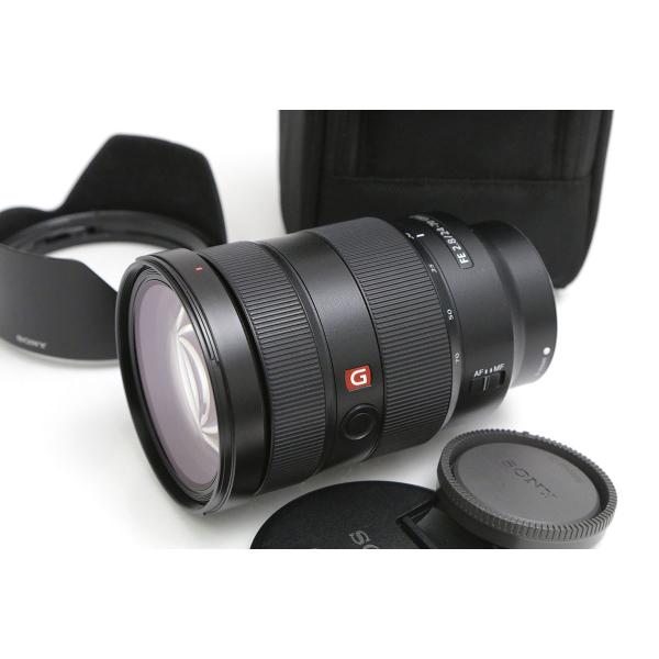 ■商品名ソニー FE 24-70mm F2.8 GM SEL2470GM■状態良品[外観]概ねきれいな状態ですが、一部スレや傷、テカリがあります。フードロックがあまいです。フロントキャップがゆるく外れやすいです。[光学]チリの混入はあります...