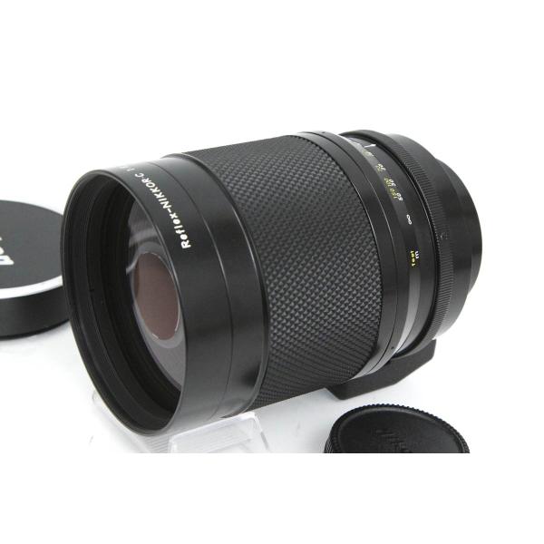 ■商品名ニコン Reflex-Nikkor 500mm F8■状態お買い得品ヘリコイド油切れにより、軽くなっております。カビの発生を確認致しました。[外観]全体的に使用に伴うスレや傷があります。[光学]カビの発生を確認致しました。[動作]ヘ...