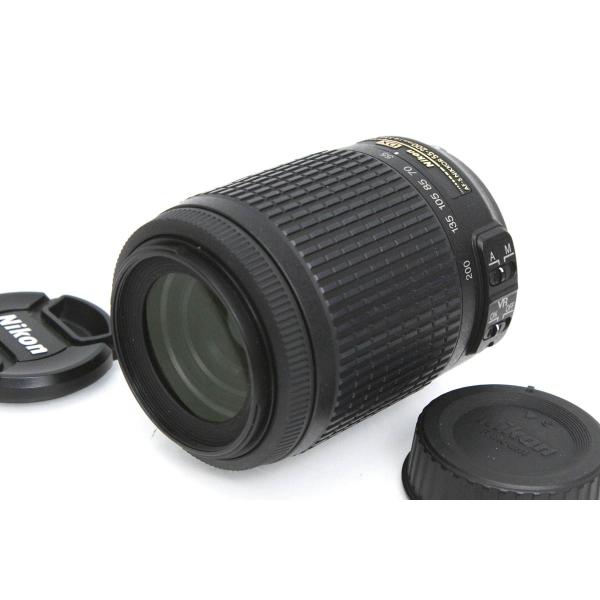 ■商品名ニコン AF-S DX VR Zoom-Nikkor 55-200mm f/4-5.6G IF-ED■状態お買い得品VRに不具合が発生しております。[外観]全体的に使用に伴うスレや傷があります。[光学]レンズ内にチリの侵入及び、線傷...