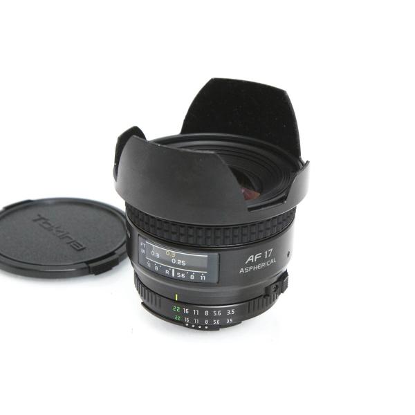 ■商品名トキナー AF AT-X 17mm f/3.5 Aspherical Fマウント■状態良品[外観]概ねきれいな状態ですが、一部スレや傷があります。[光学]チリの混入はありますがくもりやカビなどは無く実用的な状態です。[動作]基本動作...