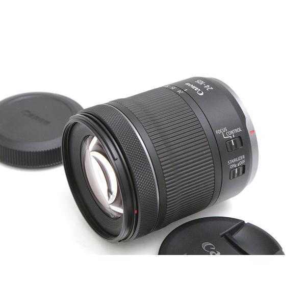■商品名キヤノン RF24-105mm F4-7.1 IS STM■状態美品[外観]わずかなスレや小傷はありますが、中古品としてきれいな状態です。[光学]わずかな微細チリのみでくもりやカビなど無くきれいな状態です。[動作]基本動作に異常は無...