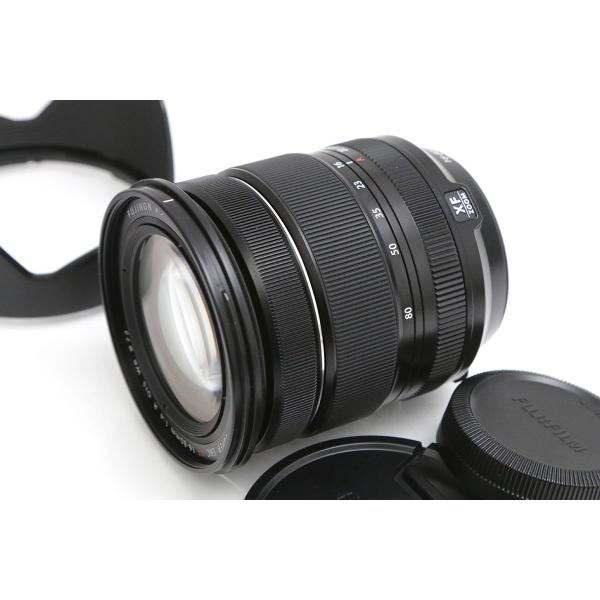 ■商品名富士フイルム フジノンレンズ XF16-80mmF4 R OIS WR■状態美品[外観]わずかなスレや小傷はありますが、中古品としてきれいな状態です。[光学]わずかな微細チリのみでくもりやカビなど無くきれいな状態です。[動作]基本動...