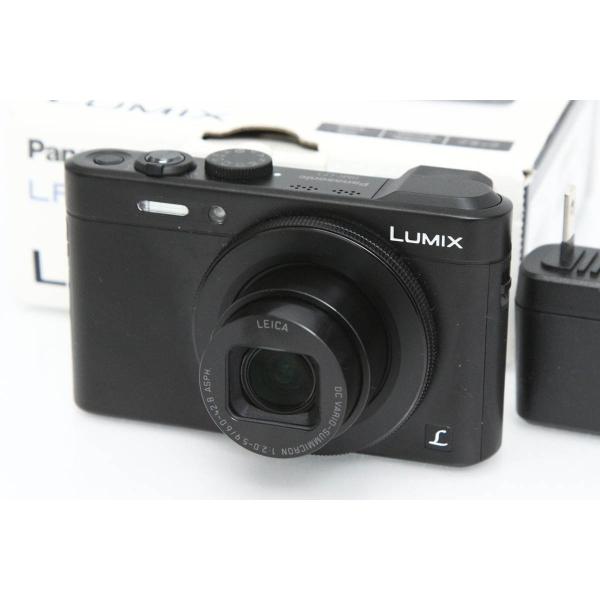 ■商品名パナソニック LUMIX DMC-LF1■状態良品[外観]概ねきれいな状態ですが、一部スレや傷があります。液晶画面にわずかに黄変があります。[光学]ファインダーに異常は無くきれいな状態です。レンズはチリの混入はありますがくもりやカビ...