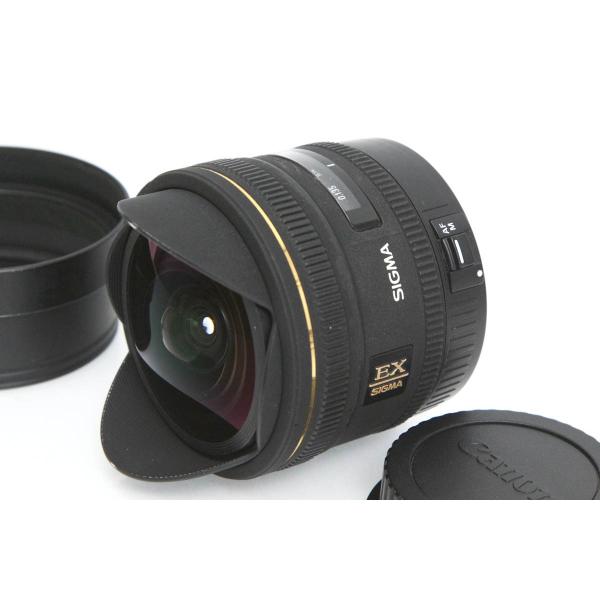 ■商品名シグマ 10mm F2.8 EX DC FISHEYE HSM (キヤノン用)■状態良品[外観]概ねきれいな状態ですが、一部スレや傷があります。[光学]チリの混入はありますがくもりやカビなどは無く実用的な状態です。[動作]基本動作に...
