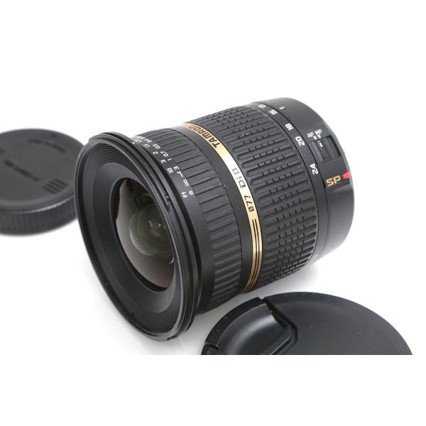 ■商品名タムロン SP AF 10-24mm F/3.5-4.5 Di II LD Aspherical [IF] (Model B001) (キヤノン用)■状態美品[外観]わずかなスレや小傷はありますが、中古品としてきれいな状態です。[光...