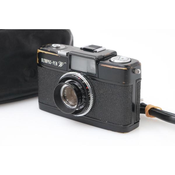 ■商品名オリンパス OLYMPUS PEN W■状態お買い得品■付属品ストラップソフトケースその他※付属品について上記、主要な付属品を記載しております。画像にあるものが全てとなりますので、詳細は商品写真よりご確認ください。■動作フィルム巻き...