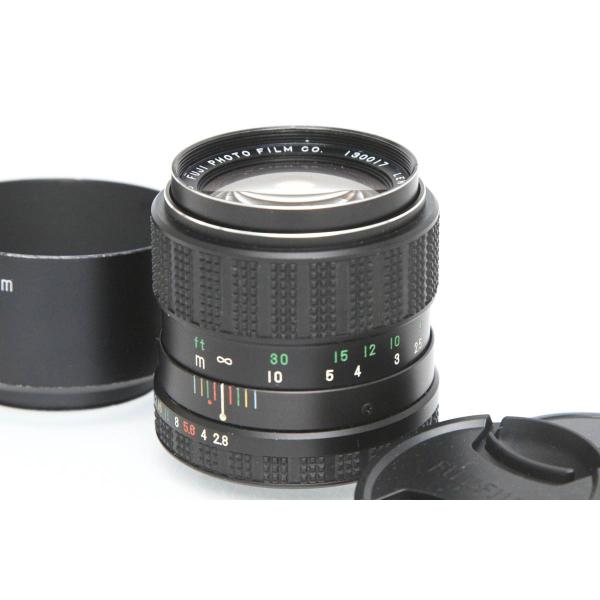 ■商品名富士フイルム FUJINON T 100ｍｍF2.8(M42)■状態並品[外観]全体的に使用に伴うスレや傷があります。[光学]チリの混入及び、薄いくもりが発生しております。[動作]基本動作に異常は無く動作良好です。スタッフコメント使...