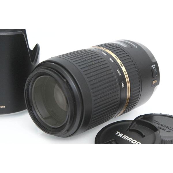 ■商品名タムロン SP 70-300mm F/4-5.6 Di USD (Model A005) [ソニーA用]■状態良品[外観]概ねきれいな状態ですが、一部スレや傷があります。[光学]チリの混入はありますがくもりやカビなどは無く実用的な状...
