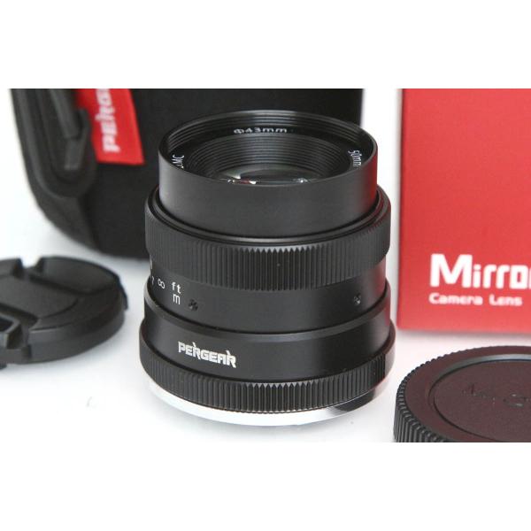 ■商品名Pergear 50mm F1.8 m4/3■状態お買い得品前玉にくもりがあります。前玉周辺にわずかにバルサム切れがあります。[外観]目立つ傷や使用感はなく外観状態は良好です。[光学]前玉にくもりがあります。前玉周辺にバルサム切れが...