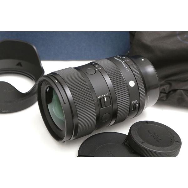 ■商品名シグマ 17-40mm F1.8 DC [フジフイルム用]■状態極美品[外観]目立つダメージや使用感など無くきれいな状態です。[光学]わずかな微細チリのみでくもりやカビなど無くきれいな状態です。[動作]基本動作に異常は無く動作良好で...
