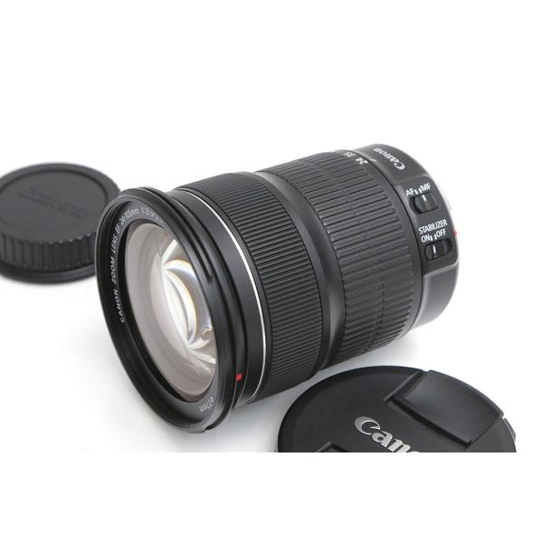 ■商品名キヤノン EF24-105mm F3.5-5.6 IS STM■状態美品[外観]わずかなスレや小傷はありますが、中古品としてきれいな状態です。[光学]わずかな微細チリのみでくもりやカビなど無くきれいな状態です。[動作]基本動作に異常...