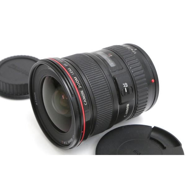 ■商品名キヤノン EF17-40mm F4L USM■状態並品[外観]全体的に使用に伴うスレや傷があります。[光学]チリの混入はありますがくもりやカビなどは無く実用的な状態です。[動作]基本動作に異常は無く動作良好です。スタッフコメント外観...