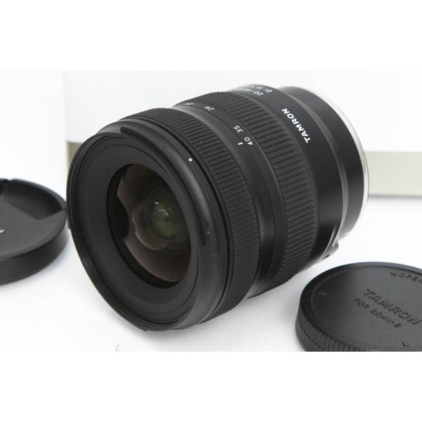 ■商品名タムロン 20-40mm F/2.8 Di III VXD (Model A062)■状態美品[外観]わずかなスレや小傷はありますが、中古品としてきれいな状態です。[光学]わずかな微細チリのみでくもりやカビなど無くきれいな状態です。...