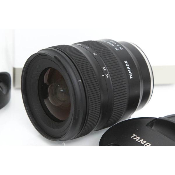 ■商品名タムロン 20-40mm F/2.8 Di III VXD (Model A062) ソニーEマウント■状態良品[外観]概ねきれいな状態ですが、一部スレや傷があります。マウント部傷が少しあります。[光学]チリの混入はありますがくもり...
